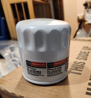 Motorcraft FL-2123-B12 / FL2123B12 Engine Oil Filter | Qty 12 | Aftermarket