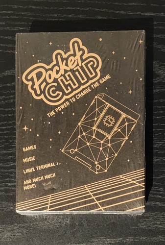 NextThing Pocket Chip Handheld Computer Brand New Factory Sealed Pocket ...