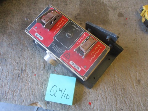 Used Kidde Fire Suppression System Control Panel w/HMMWV Mount, Decent ...