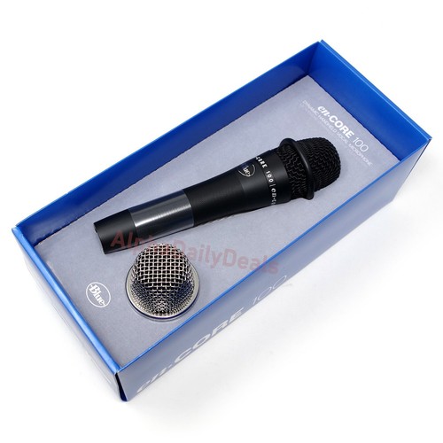 Blue Microphones enCORE 100 Dynamic Wired Professional Microphone for ...