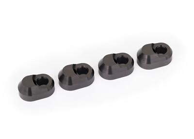 Traxxas 7743-GRAY Aluminum Suspension Pin Retainer Gray (4) for XRT / X ...