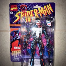 Marvel Legends Spider Man: Retro Collection Venom (Retro)