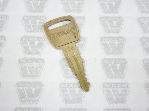 Kawasaki NOS NEW 27008-042-70 Key #170 G4 G5 KV G4TR KV100 | eBay
