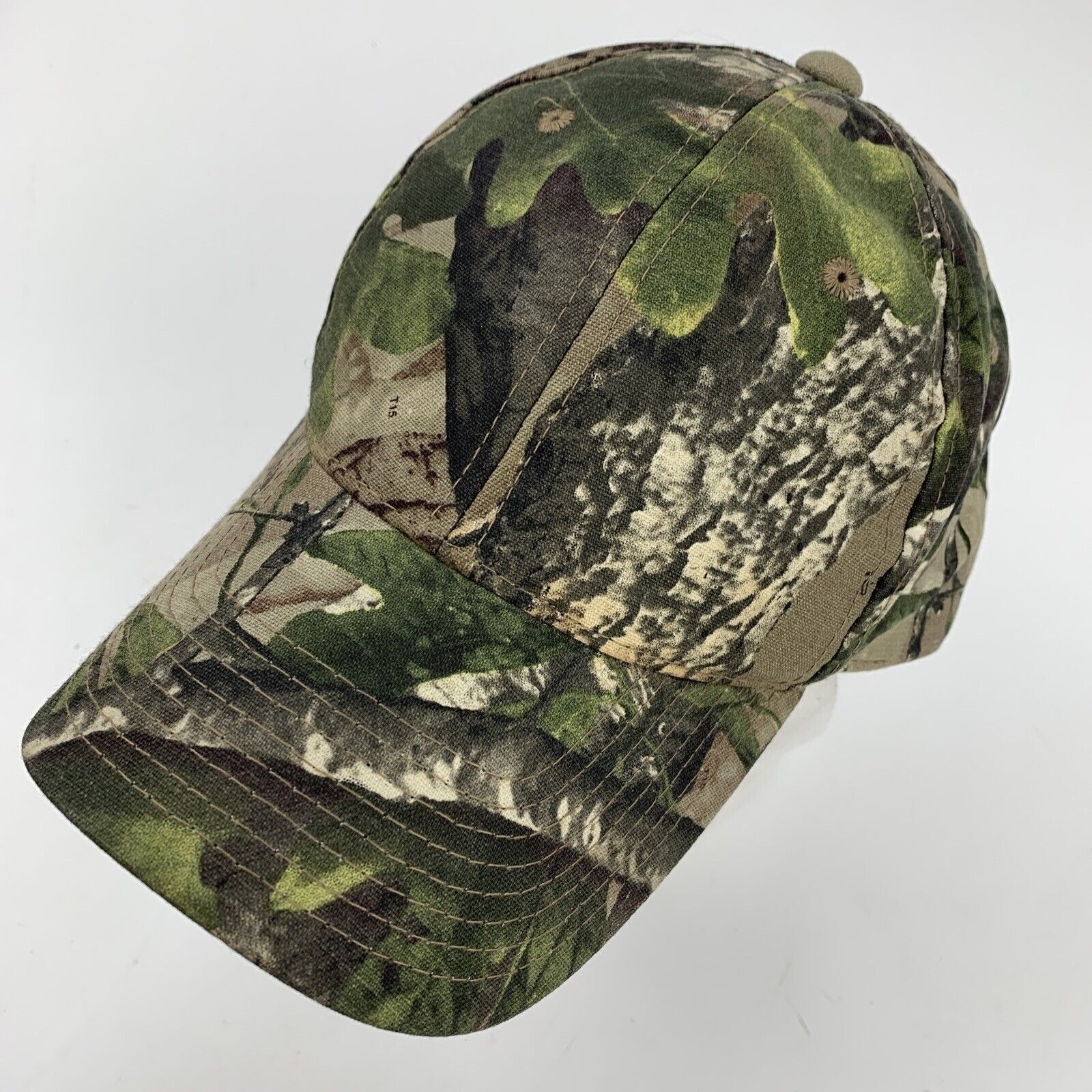 Camouflage Signatures Brand Ball Cap Hat Snapback Bas… - Gem