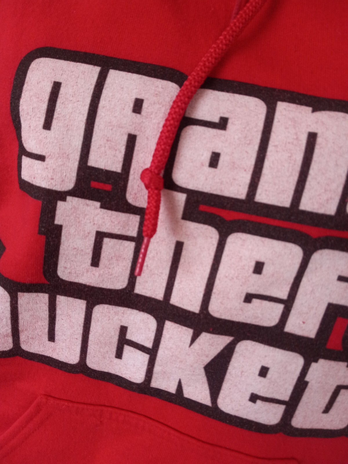 Grand Theft Buckets Basketball Logo Pullover Hoodie S… - Gem