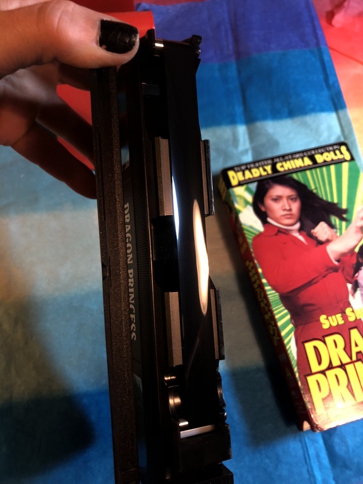 Dragon Princess Sue Shiomi 1999 Kung Fu VHS ULTRA RARE | eBay