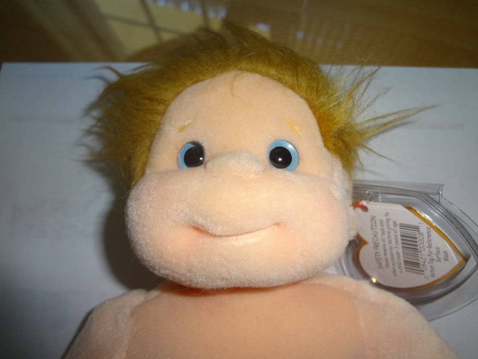 Original TY Beanie Kids - Chipper boy | eBay