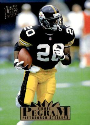 1995 Ultra #398 Erric Pegram | eBay