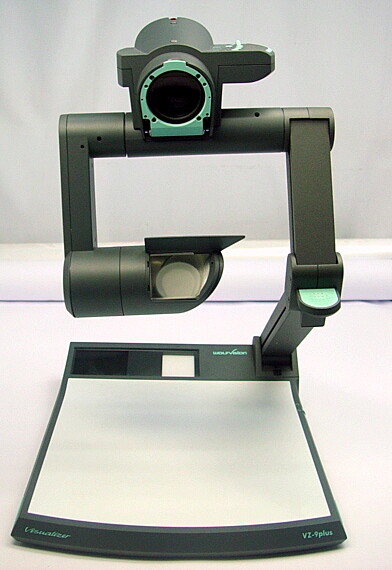 WolfVision Vz-9 Plus 1280 X 960 LCD Display Document Camera Visualizer ...