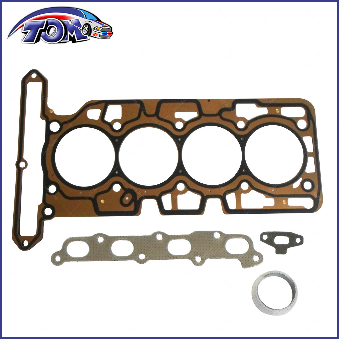 Head Gasket Set Fits 07-12 GMC Canyon Chevrolet Colorado 2.9L DOHC 16v ...