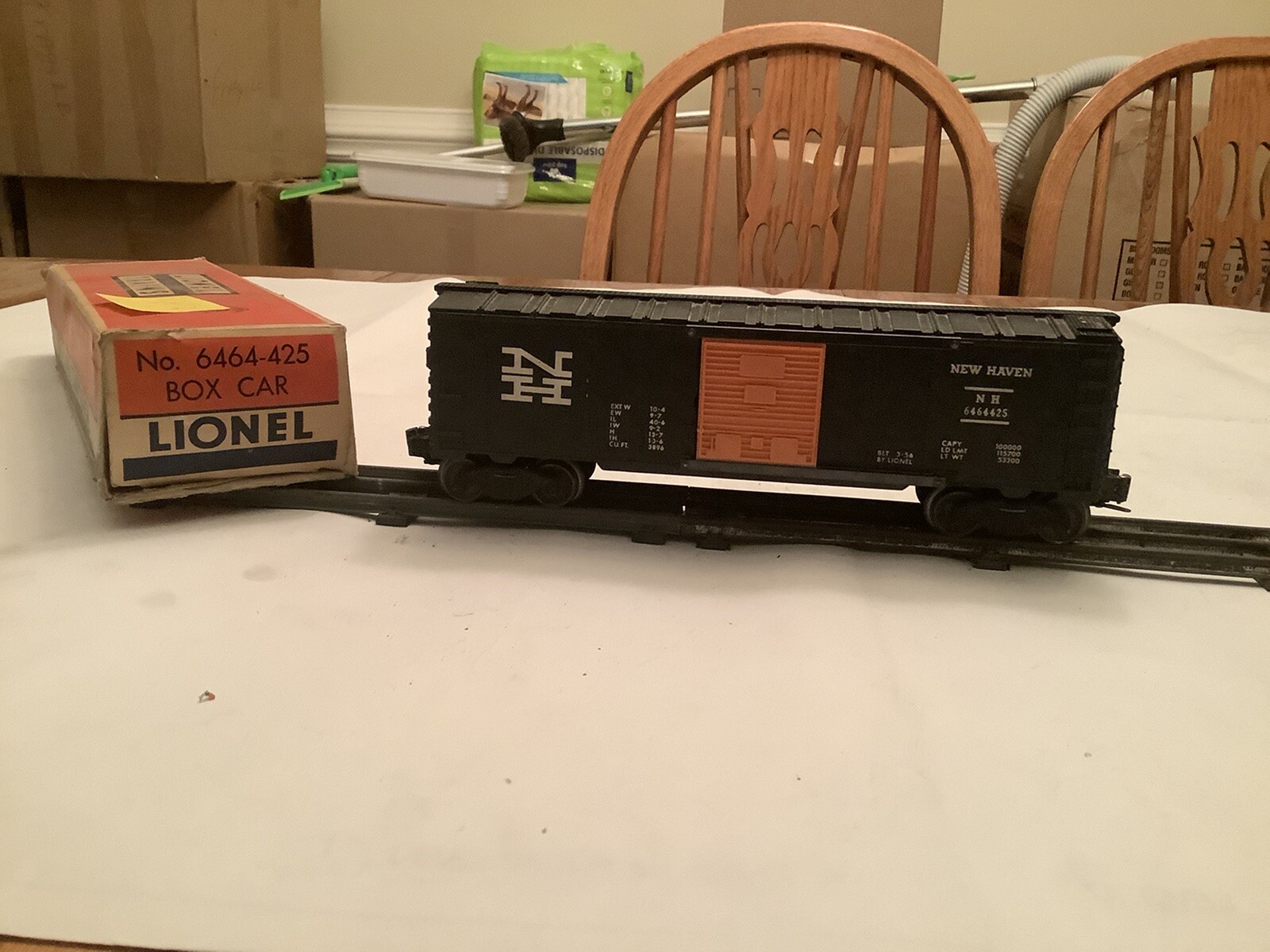 Lionel Post War Freight Car Set | eBay