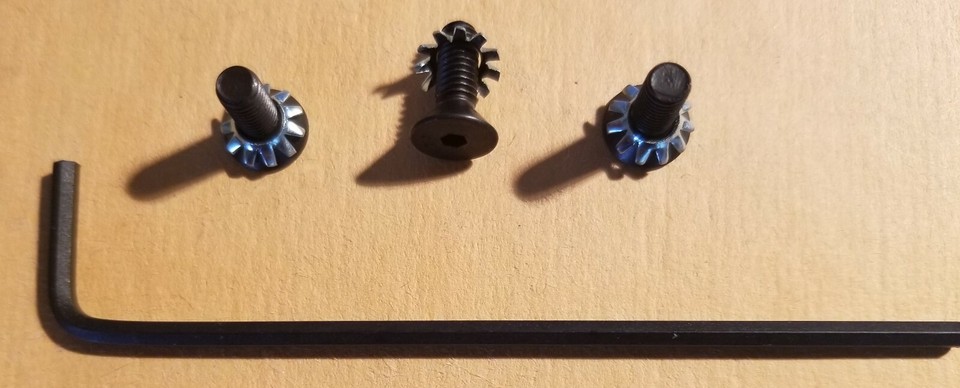 Sight Base Screws,Washers, Hex for Browning Buckmark Contour-FREE ...