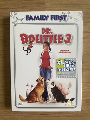 Dr Dolittle 3 DVD Region 2 Excellent Used Condition!! | eBay UK