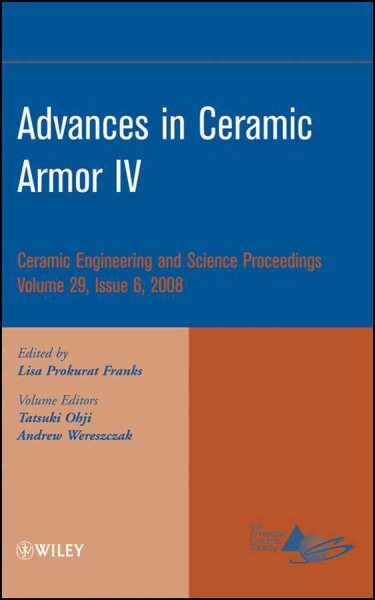 Ceramic Engineering and Science Proceedings Ser.: Advances in Ceramic ...