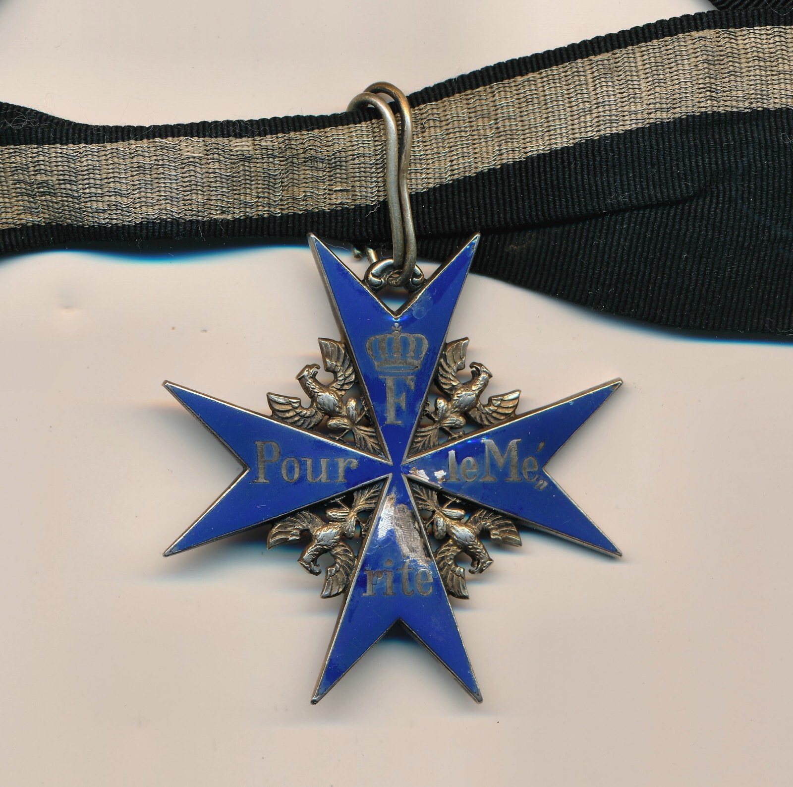 WW1 German Imperial Pour le Mérite grouping pilot fighter ace medal ...