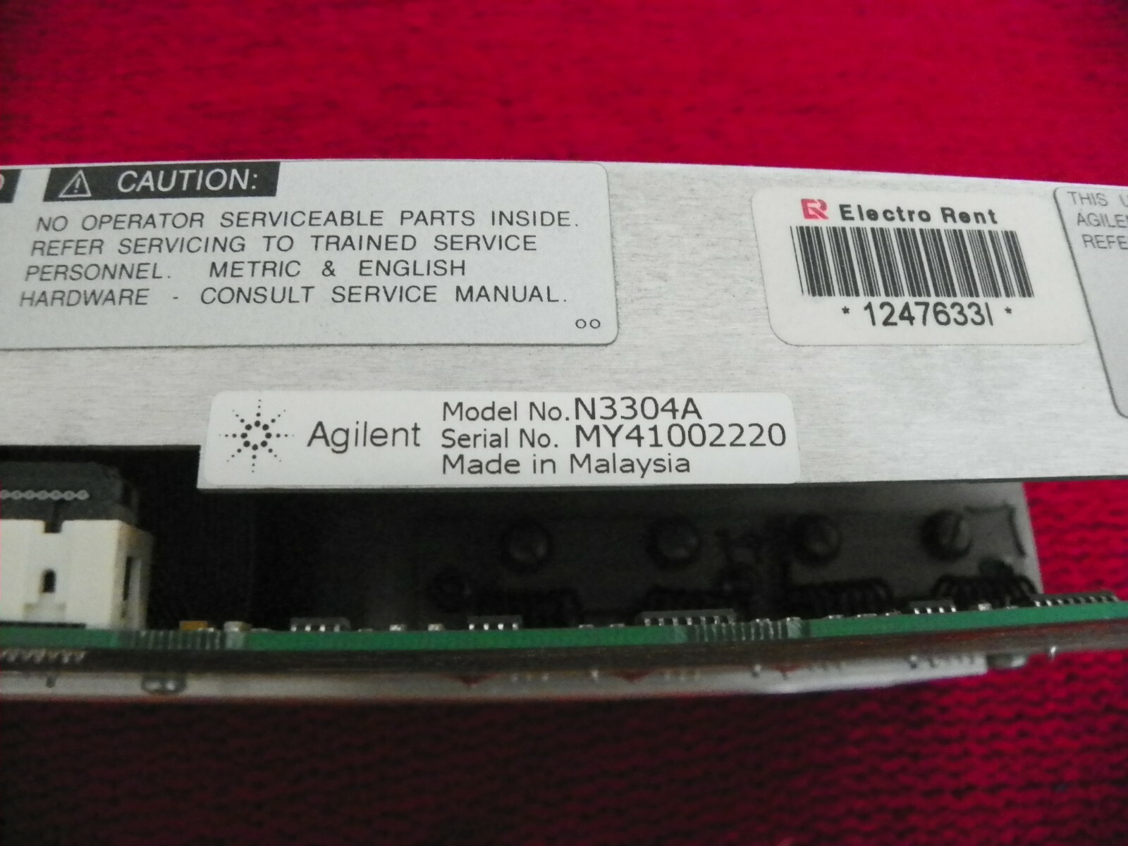HP N3304A 300 Watt DC Electronic Load Module for sale online | eBay