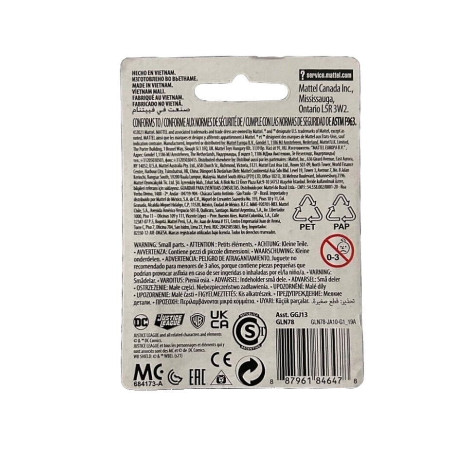 DC Justice League - 3” Batman - Micro Collection - By Mattel New 3+ New ...