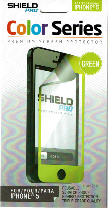 Iphone 5c Green Front