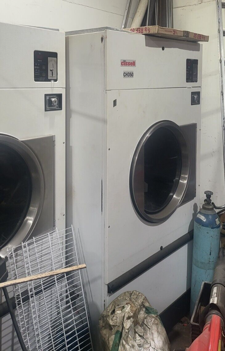 Cissell CHD50 Commercial Dryer LOCAL PICK UP | eBay