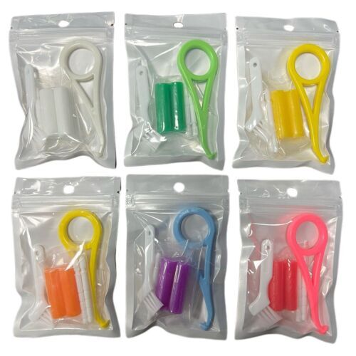 5PK Dental Aligner Take Off Retainer Retriever Invisible Braces Remover ...