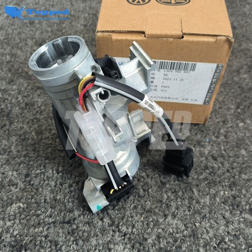 5C6905841 VW Ignition Lock Housing with Harness For Jetta & Beetle 11 ...