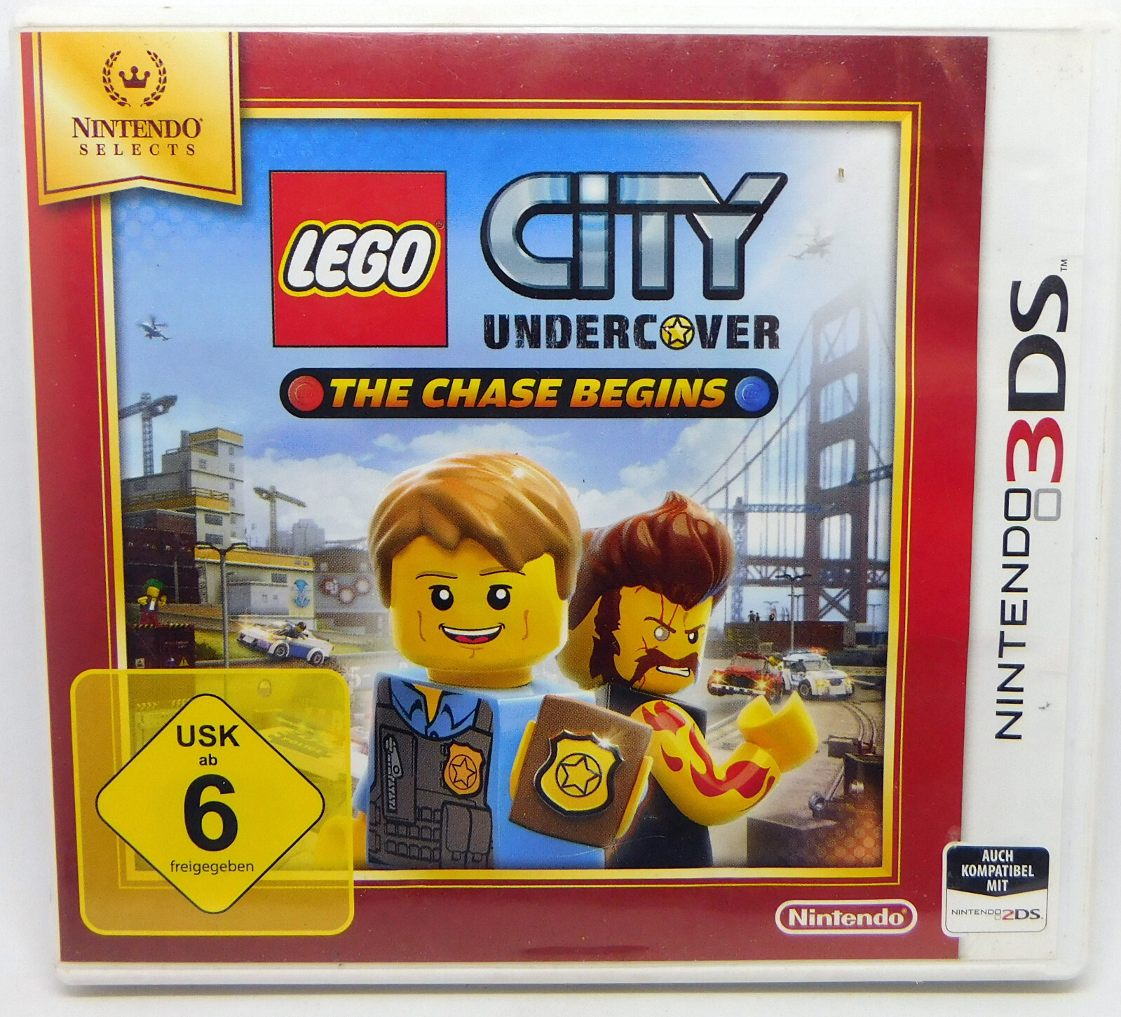 LEGO City Undercover The Chase Begins #3 - Nintendo Selects - Nintendo ...