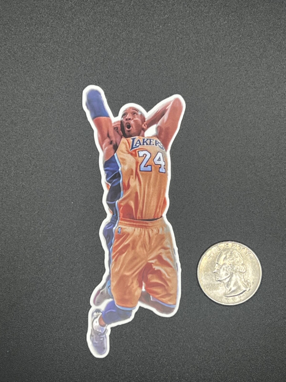Kobe Bryant - Lakers - NBA basketball - Vinyl sticker Decal 4” | eBay