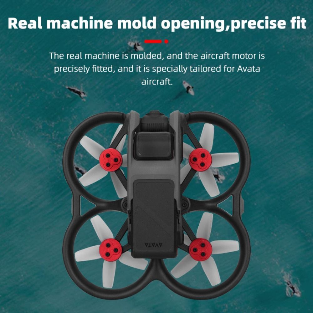 Drone Cap Engine Protector Motor Cover Aluminum Alloy Protective For ...