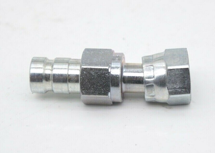 Parker Quick Connect Nipple Test Port Coupling - 6000PSI (PD34BTL) for ...