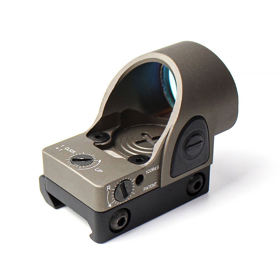 Airsoft Reflex Sight For SRO Red Dot Sight Optics,2 MOA Adjustable Fit ...