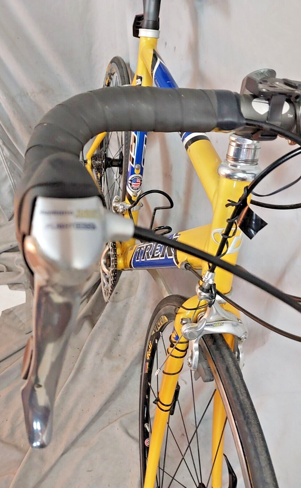 1997 Trek 2200 SL Road Bike 52cm Small Shimano 105 Brifters USA Made ...