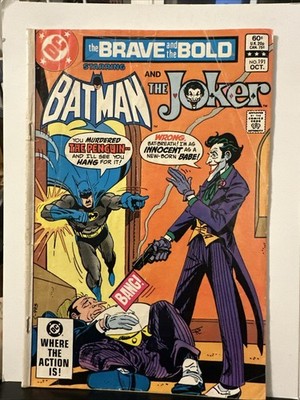 The Brave and the Bold #191 (1982) The Batman! The Joker! | eBay