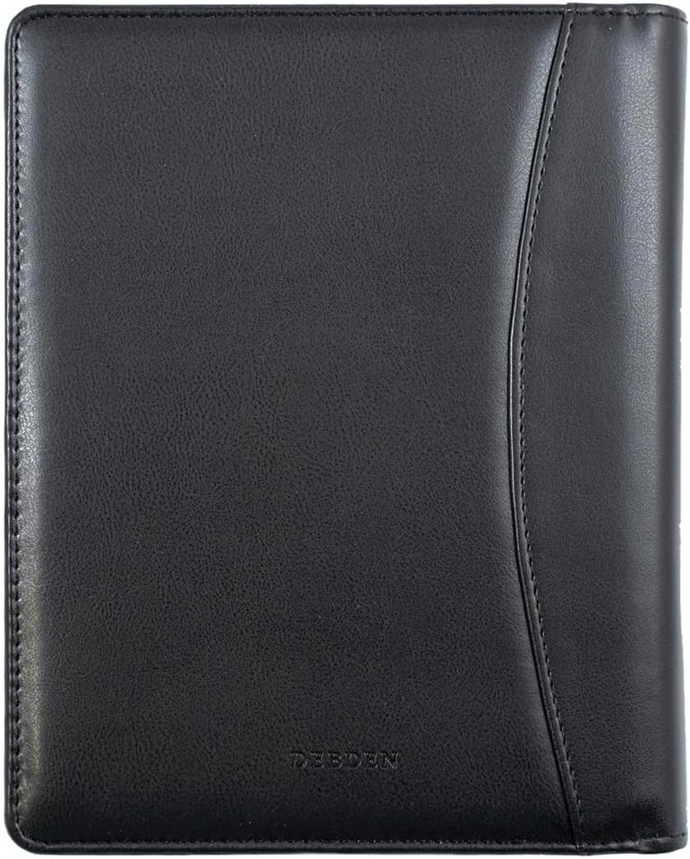 2026 Collins Compact Diary Elite Day Per Page Faux Leather Cover Black ...