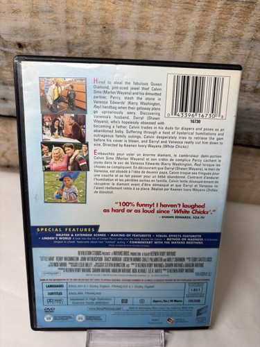 Little Man DVD Comedy (2007) Marlon Wayans | eBay