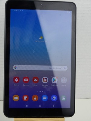 Samsung Galaxy Tab A8 10.5" 32GB Black SM-T387W Carrier Unlocked Used ...