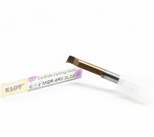 KLOT MQR Boring Tool Solid Carbide Bore Cutter Turning Bar Lathe/CNC ...