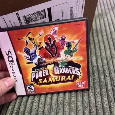 Power Rangers Samurai - Nintendo DS 722674700351| eBay