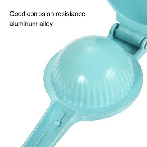 Manual Hand Squeezer, Aluminium Alloy Lemon Orange Citrus Juicer Blue ...