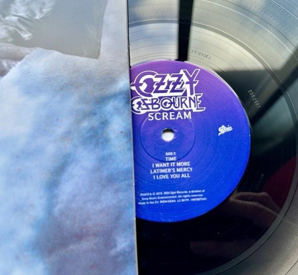 Ozzy Osbourne Scream Vinyl 2 LP 2025 Limited RARE NEW Boxset See You On ...