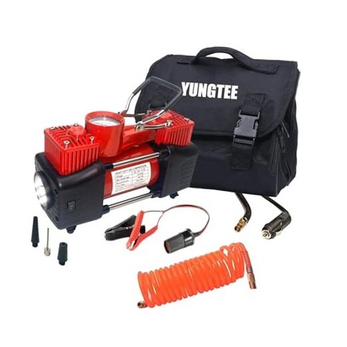 Tire Inflator Heavy Duty Double Cylinders Direct Drive Inflation Normal ...