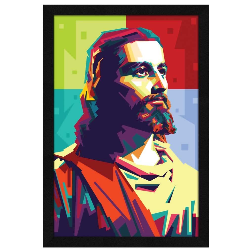 Jesus Christ Pop Art