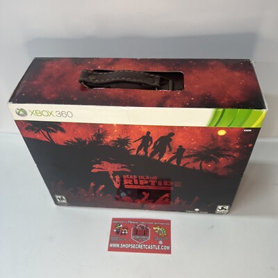 XBOX 360 Dead Island Riptide Rigor Mortis Edition Collector's Box (New ...