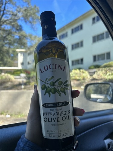 Lucini Italia Premium Select 100% Italian Extra Virgin Olive Oil 500ml ...