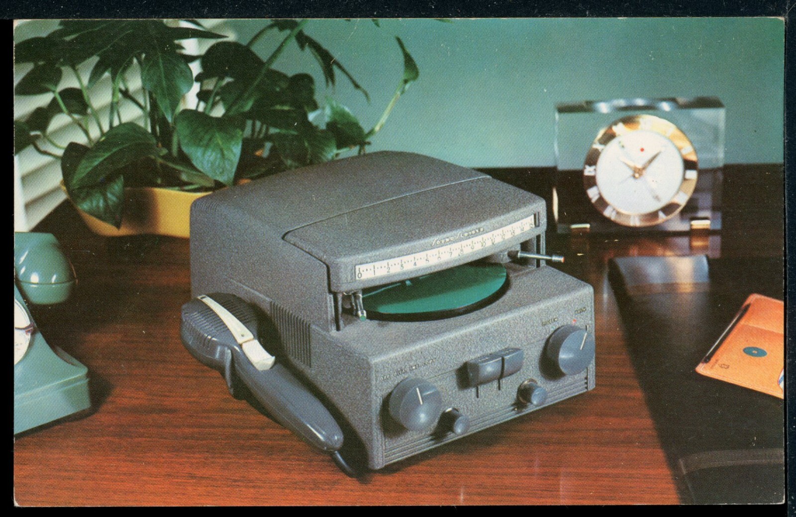 1940s-50s SoundScriber Dictation Machine Vintage Advertising Postcard ...