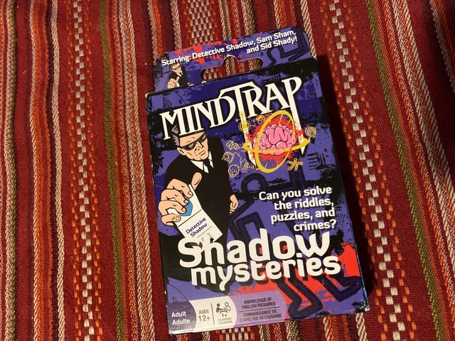 OUTSET Media 37057 Mindtrap Shadow Mysteries for sale online | eBay