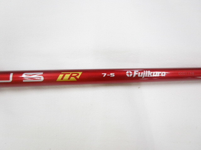 Callaway Paradigm Ai SMOKE Driver shaft VENTUS TR RED 7S Japan ...