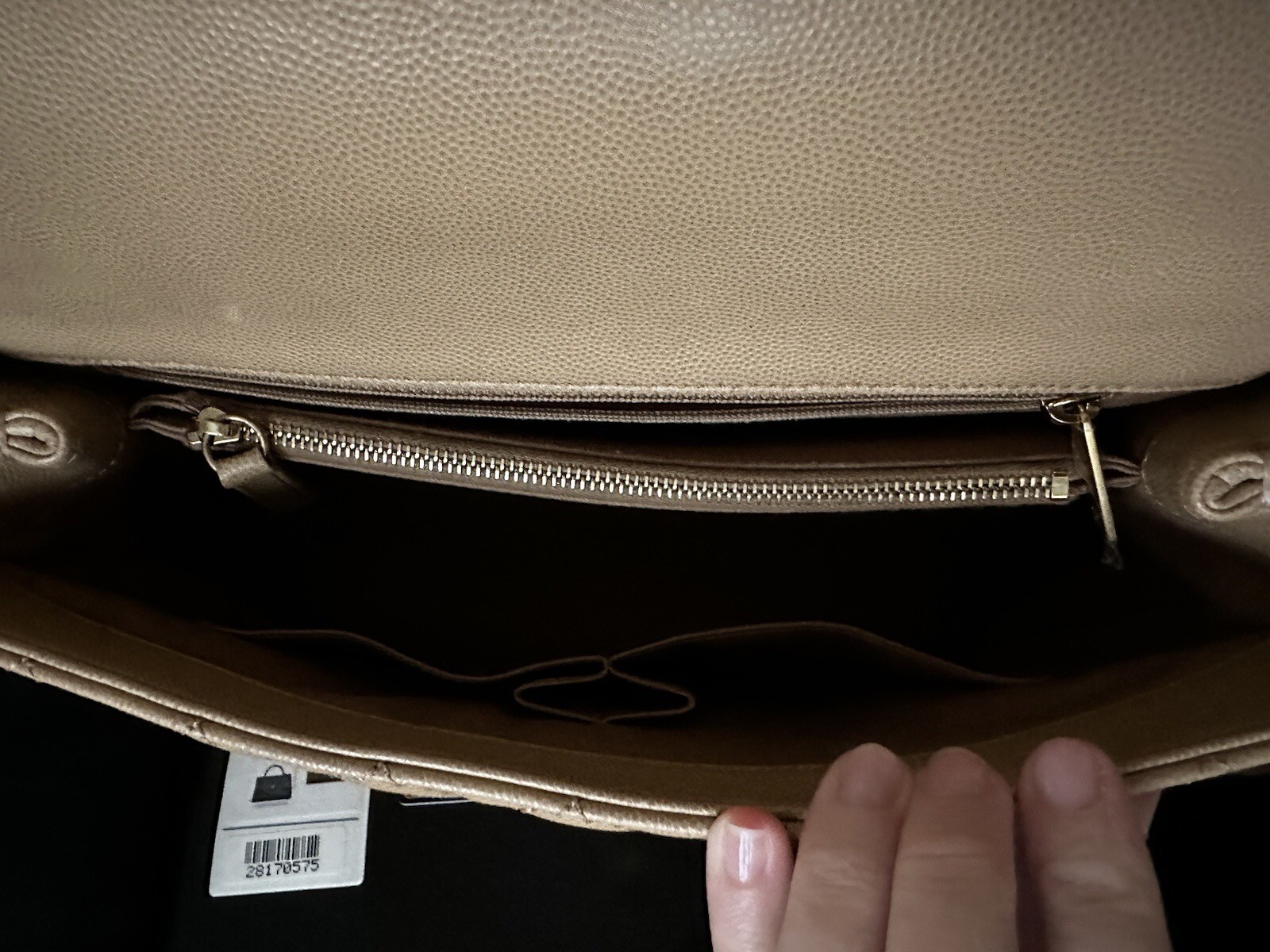 Chanel 17S Coco Handle Flapbag with Top Handle and Gold Tone Metal | eBay