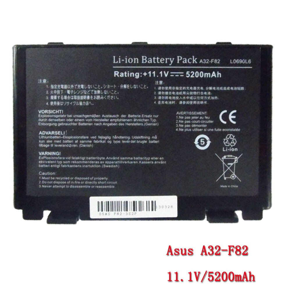 Laptop Battery For Asus K50AB K50AD K50ID K50IJ K50IJ-C1 K50IN K51 ...