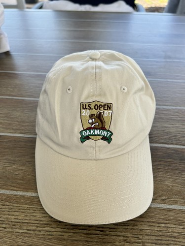 2007 US Open Hat Oakmont Adjustable USGA Member Golf Strapback Cap ...