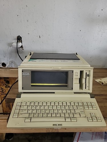 Vintage Brother WP-75 Word Processor | eBay